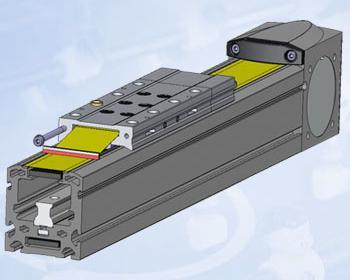 Schneider Electric PAS spindelaandrijving