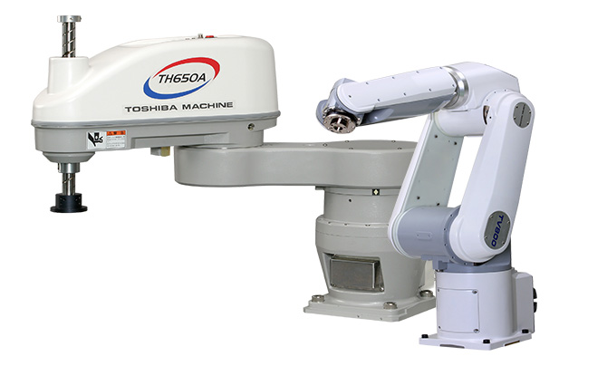 Toshiba Machine robot systems